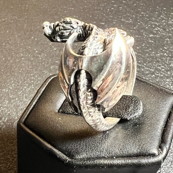 Accessories | Sterling Silver Dragon Ring | Poshmark